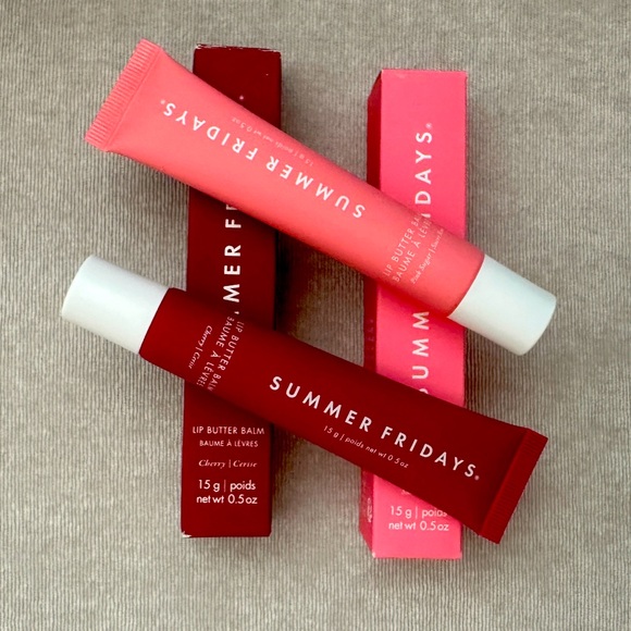 Summer Fridays | Makeup | New Summer Fridays Lip Butter Balm Nwt And ...